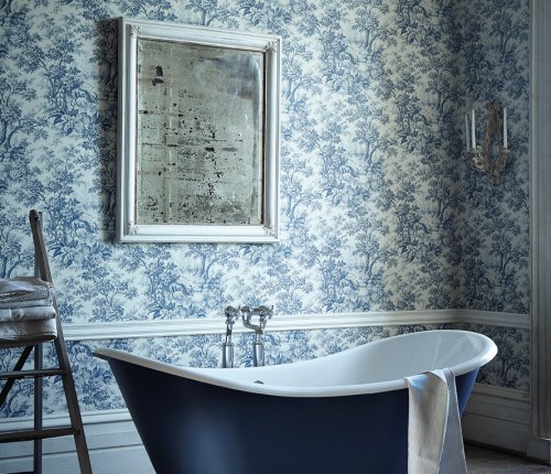 Stunning period wallpapers from ‘Little Greene’ | HaticeXInterior