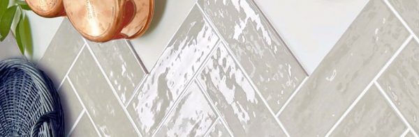 Metro brick tiles:14 pattern ideas for kitchens and bathrooms