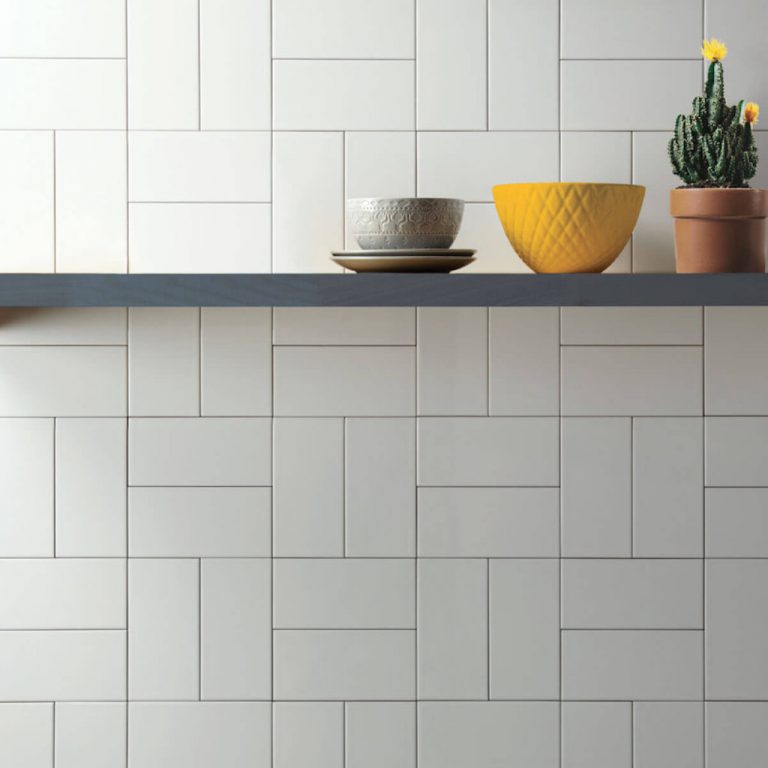 Metro brick tiles:14 pattern ideas for kitchens and bathrooms