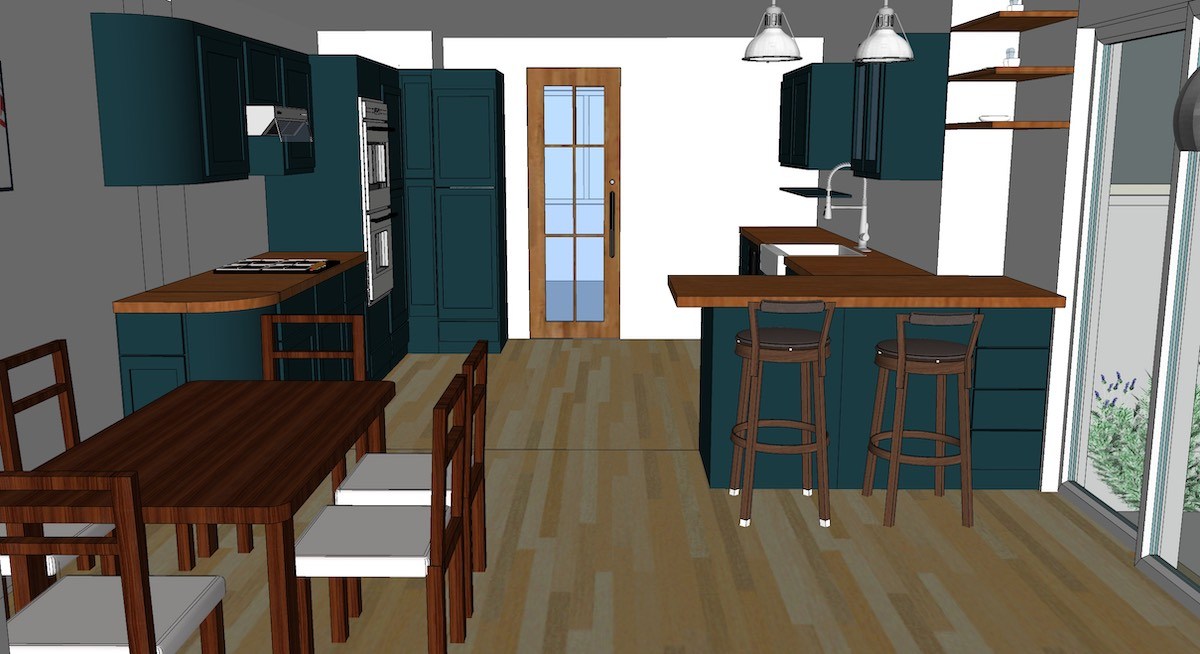 Design of a rear house extension | HaticeXInterior