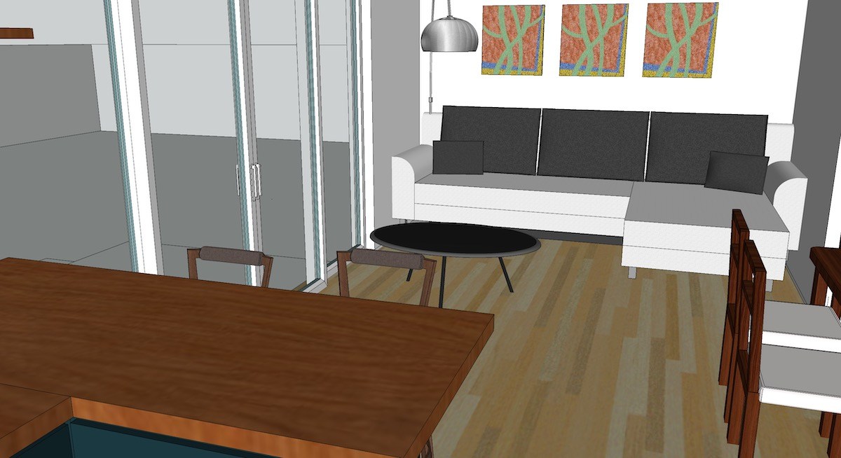 Design of a rear house extension | HaticeXInterior